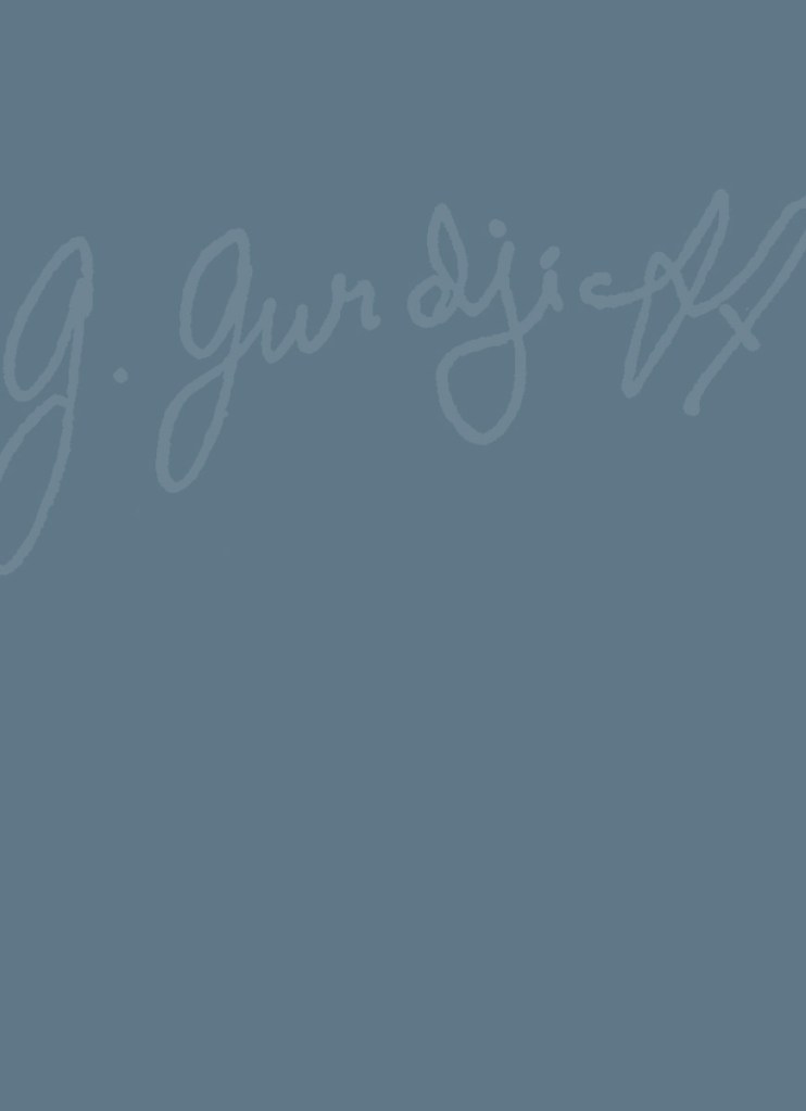 Publications – The Gurdjieff Society